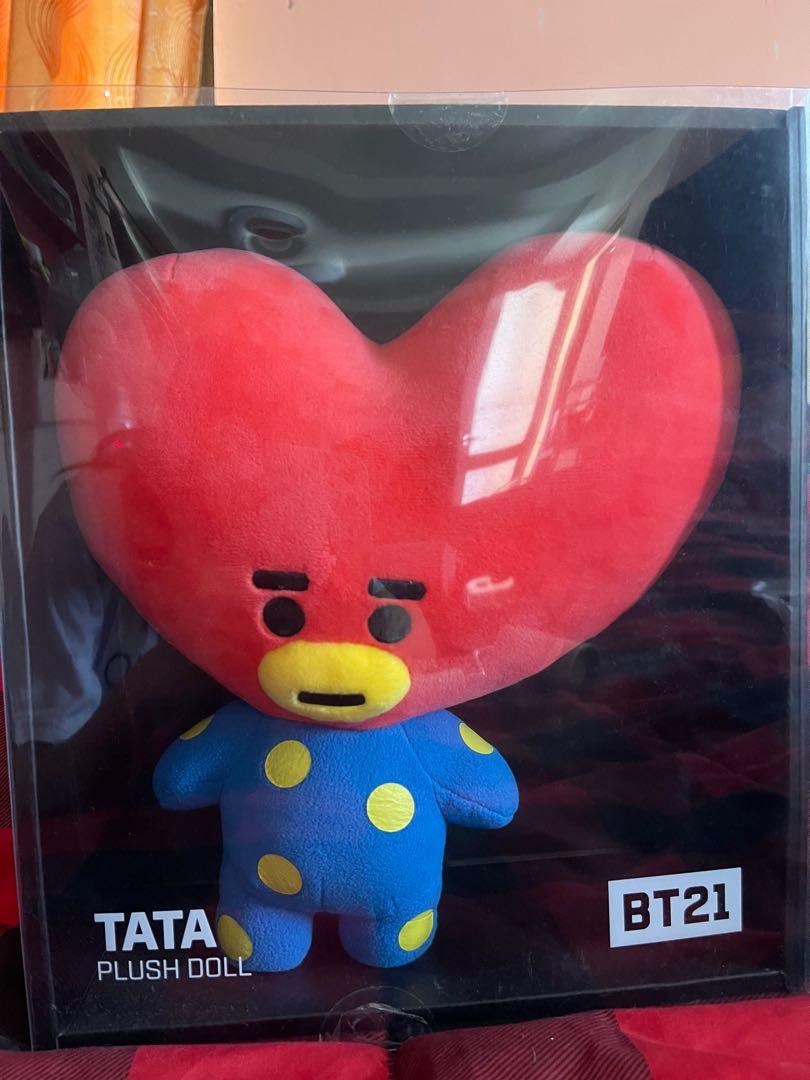 BT21 Tata Plush, Hobbies & Toys, Toys & Games on Carousell