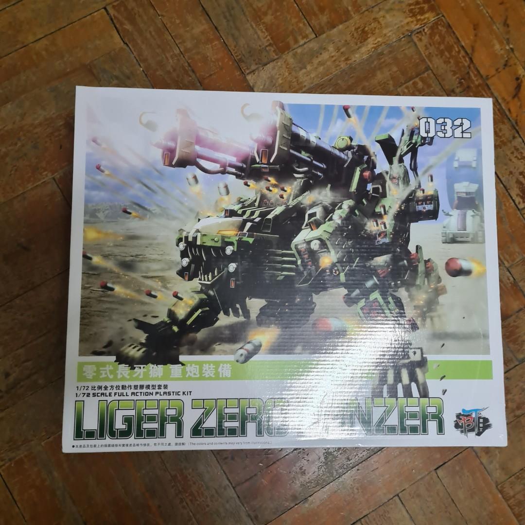 BT Zoids 3rd Party Liger Zero Panzer, Hobbies & Toys, Toys & Games on ...