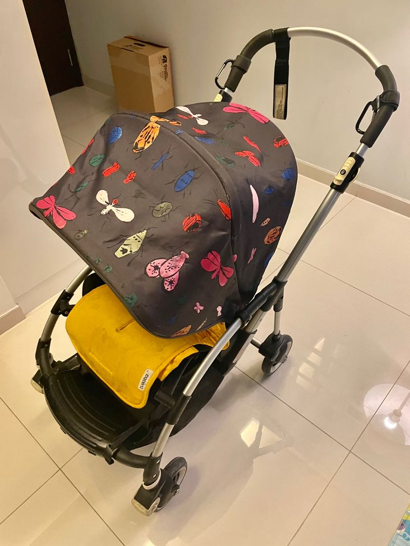 Bugaboo bee stroller - with limited edition bugs canopy, Babies & Kids, Going Out, Strollers on ...