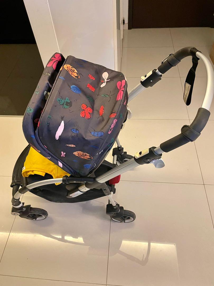 Bugaboo bee stroller - with limited edition bugs canopy, Babies & Kids ...
