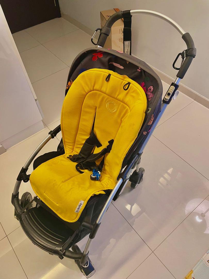 Bugaboo bee stroller - with limited edition bugs canopy, Babies & Kids ...
