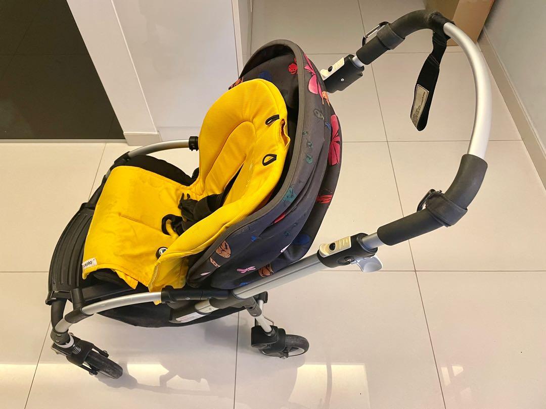 Bugaboo bee stroller - with limited edition bugs canopy, Babies & Kids ...