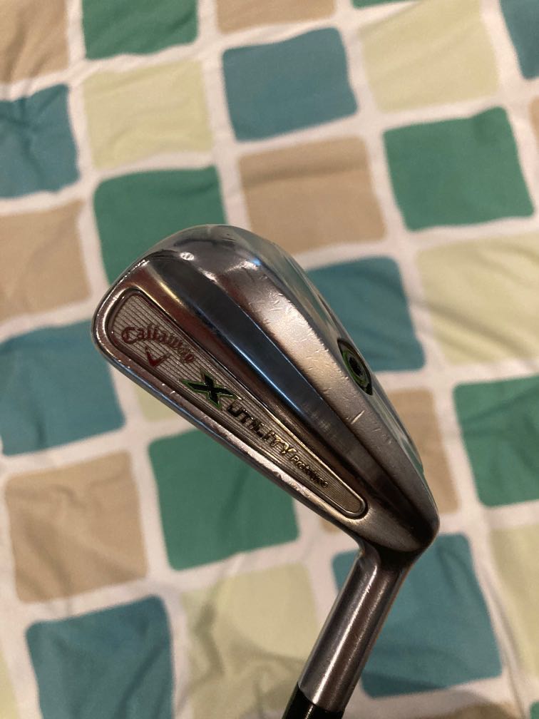 Callaway X Utility Prototype - Driving Iron, Sports Equipment, Sports ...