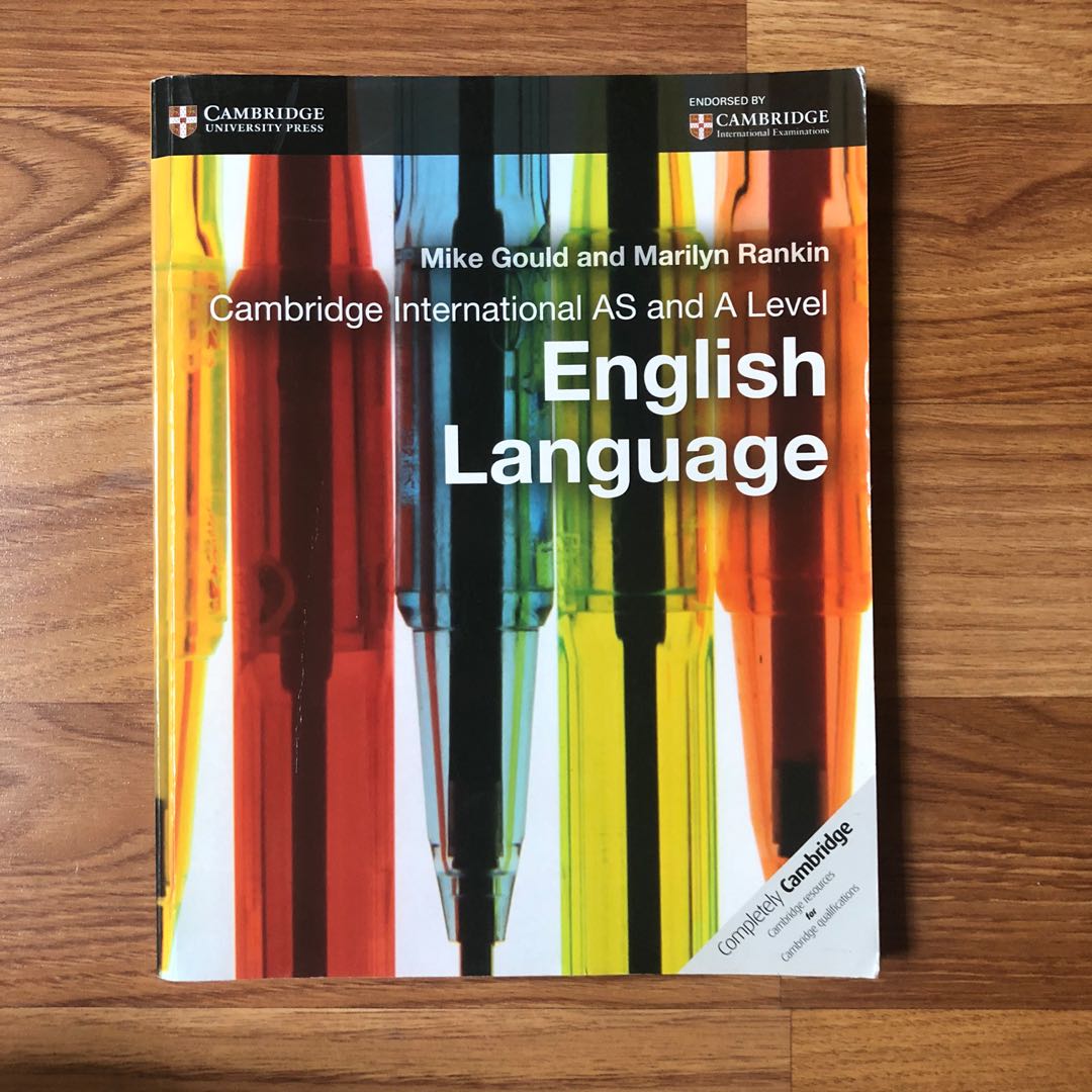 Cambridge International AS and A Level English Language Coursebook Book ...
