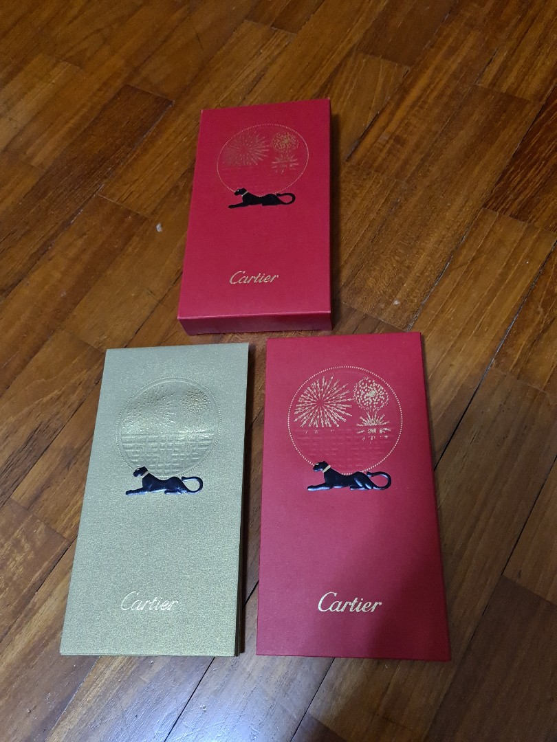 Cartier red packet, Hobbies & Toys, Stationery & Craft, Other ...