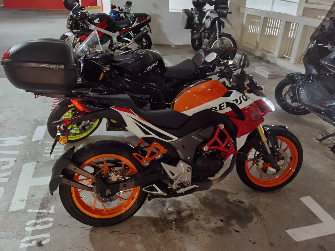 Honda CB190R for Sale Reg. Sep 2017, Motorcycles, Motorcycles for Sale ...