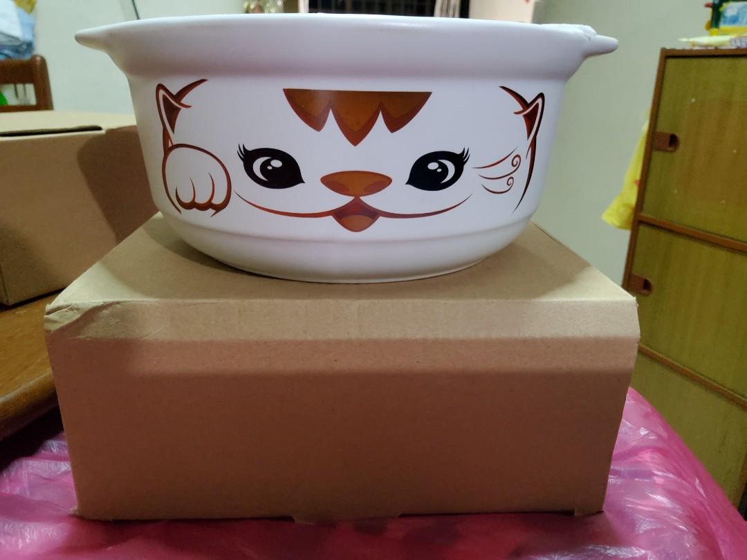 Ceramic Pot (Nestle) x2 set, Furniture & Home Living, Kitchenware ...