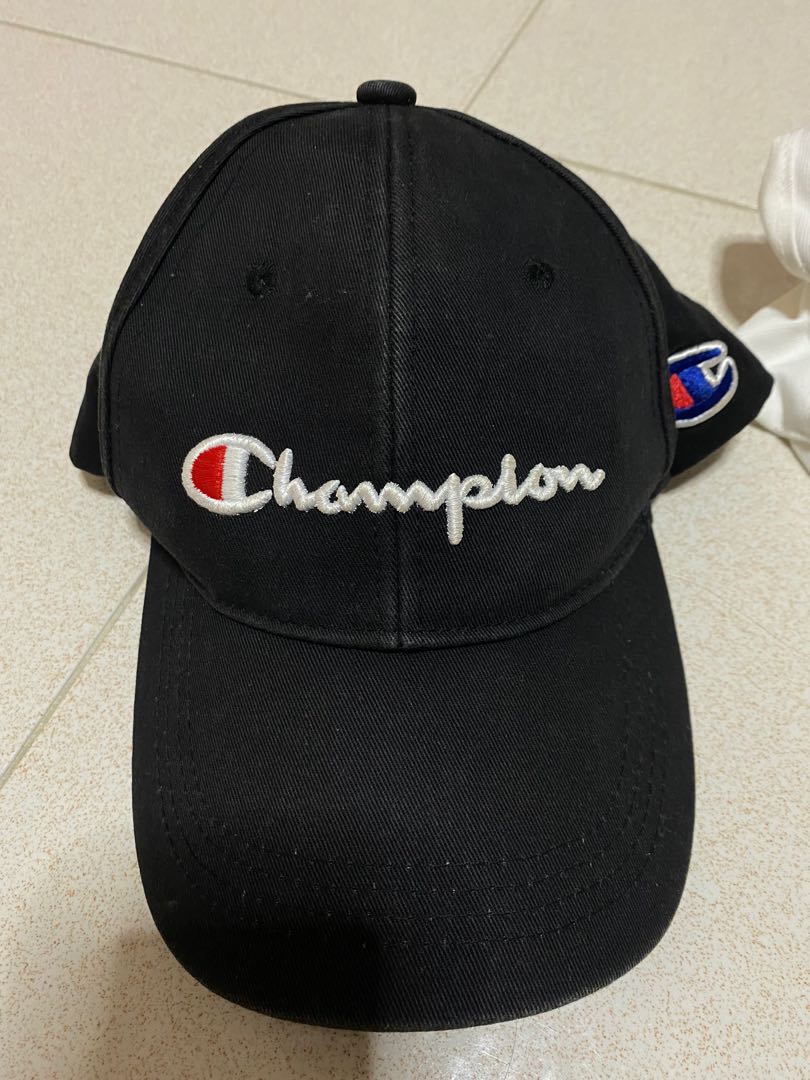 Champion Hat Cap, Men's Fashion, Watches & Accessories, Caps & Hats on ...