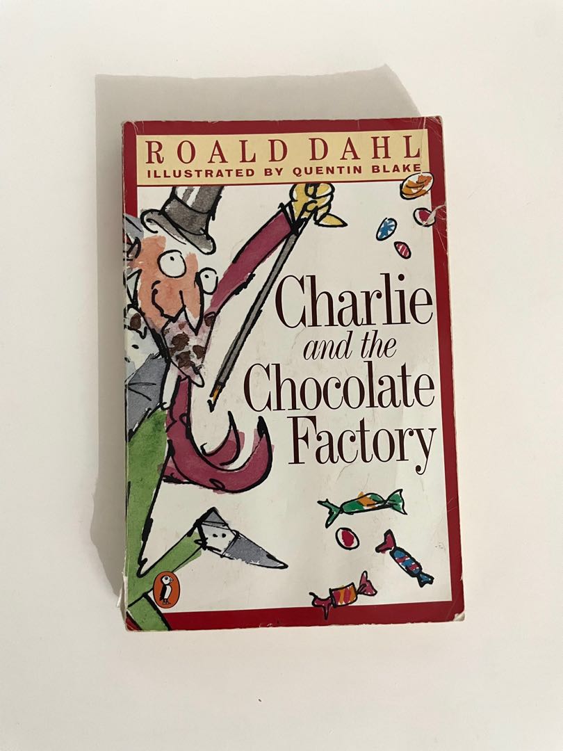 charli and the chocolate factory book, Hobbies & Toys, Books ...
