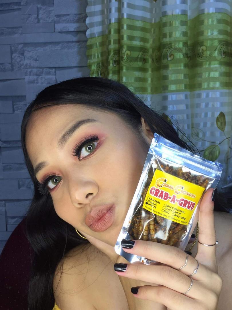 Chichaworm chicharon Superworm, Food & Drinks, Packaged & Instant Food ...