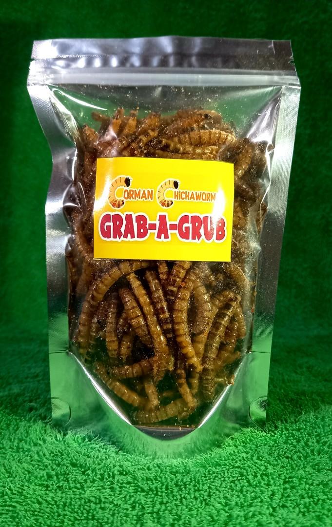 Chichaworm chicharon Superworm, Food & Drinks, Packaged & Instant Food ...