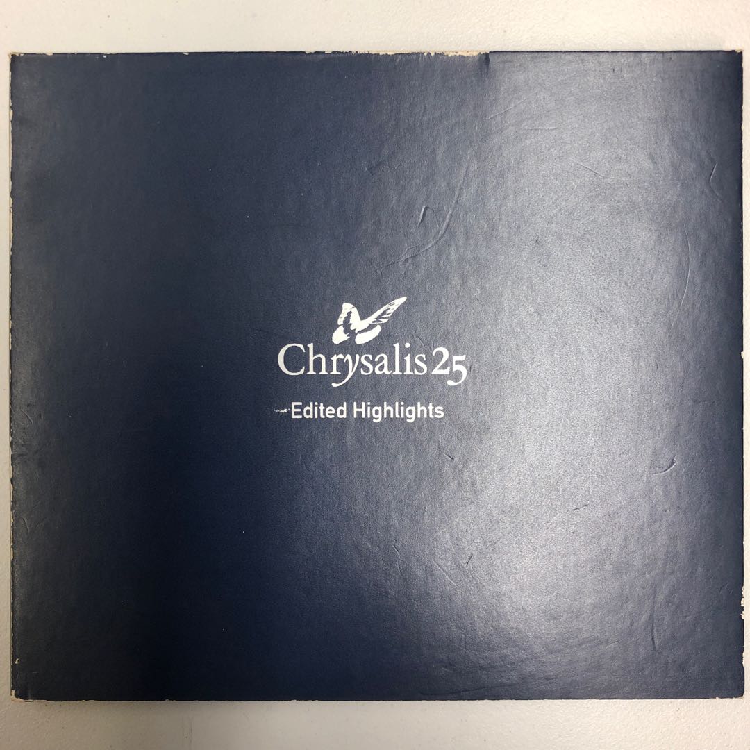1994 Chrysalis 25th Anniversary: Edited Highlights, 興趣及遊戲, 音樂、樂器 & 配件 ...