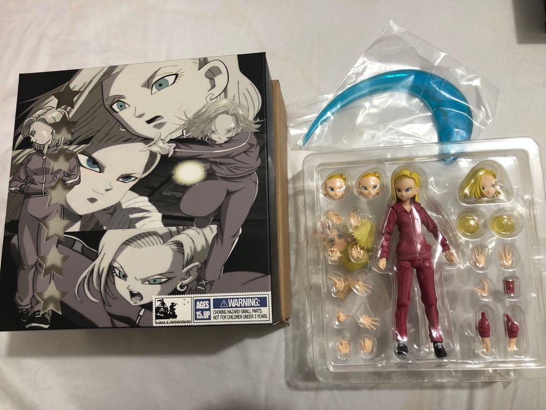 Class E Adventurer Android 18, Hobbies & Toys, Toys & Games on Carousell