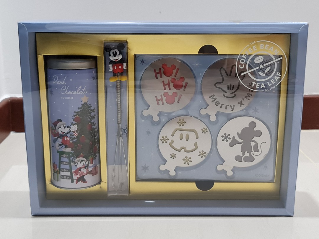 Coffee Bean Mickey Mouse Set, Food & Drinks, Other Food & Drinks on ...