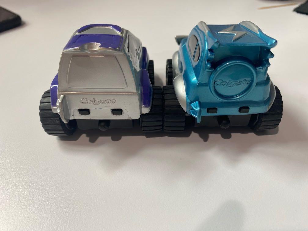 Colgate car - 1 lot, Hobbies & Toys, Toys & Games on Carousell