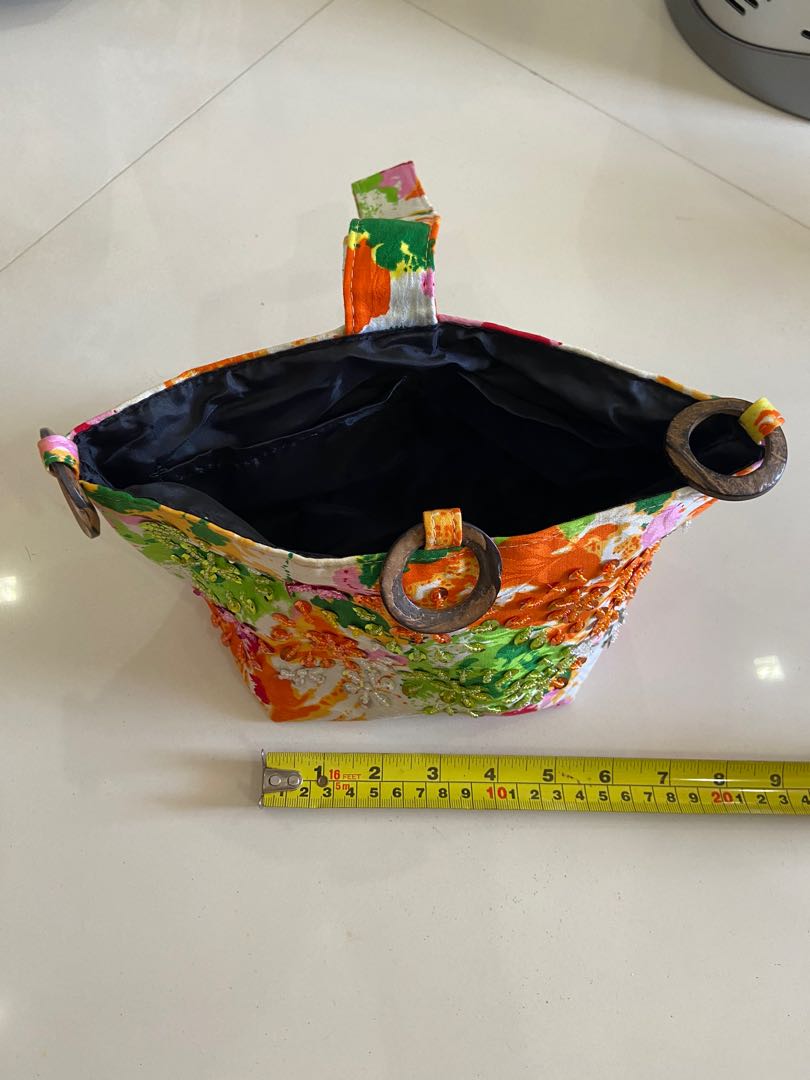 Colourful pouch, Women's Fashion, Bags & Wallets, Purses & Pouches on ...