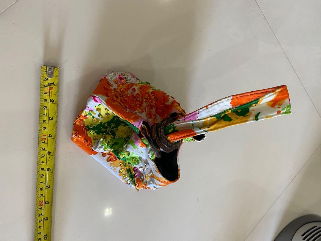 Colourful pouch, Women's Fashion, Bags & Wallets, Purses & Pouches on ...