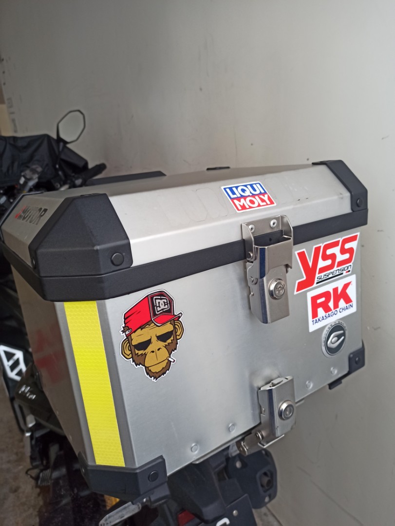 45L Coocase top box, Motorcycles, Motorcycle Accessories on Carousell