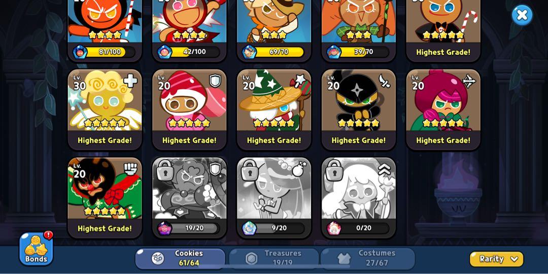 cookie run kingdom account, Video Gaming, Gaming Accessories, Game Gift ...