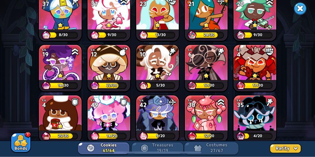 cookie run kingdom account, Video Gaming, Gaming Accessories, Game Gift ...