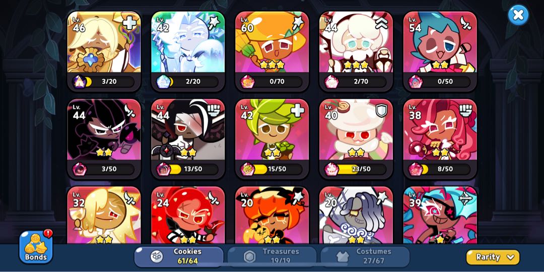 cookie run kingdom account, Video Gaming, Gaming Accessories, Game Gift ...