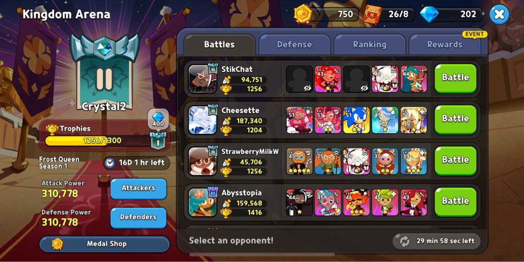 cookie run kingdom account, Video Gaming, Gaming Accessories, Game Gift ...