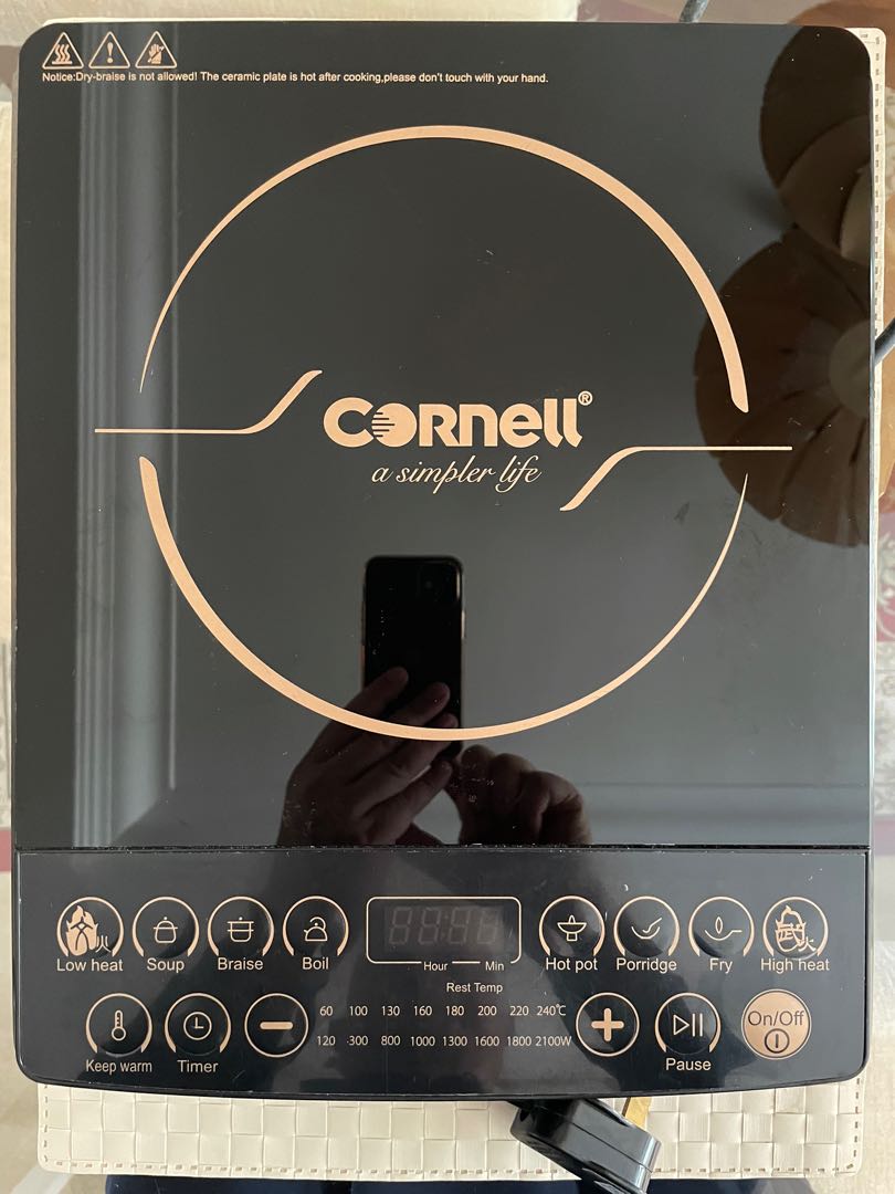 Cornell Induction Cooker, TV & Home Appliances, Kitchen Appliances ...