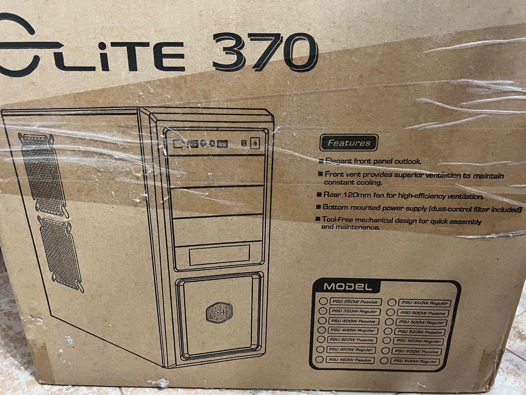 Cpu casing, Computers & Tech, Parts & Accessories, Computer Parts on ...