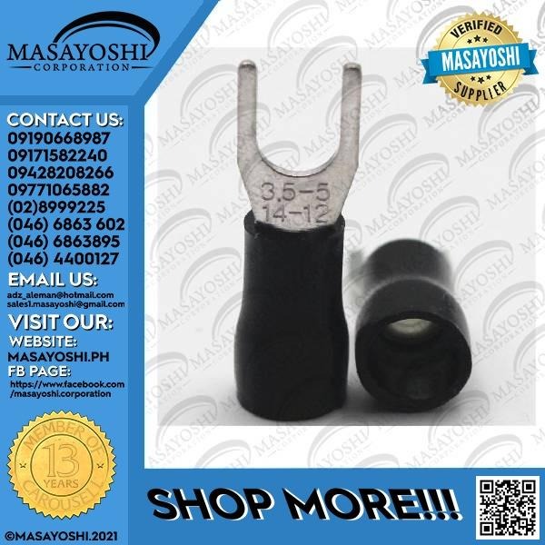 Crimp Connector | Terminal Lugs Insulated Spade | Crimp Terminals ...