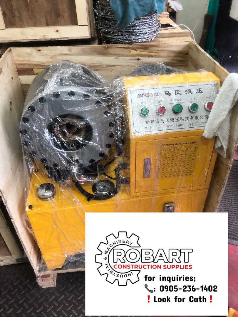 Crimping Machine, Commercial & Industrial, Construction Tools ...