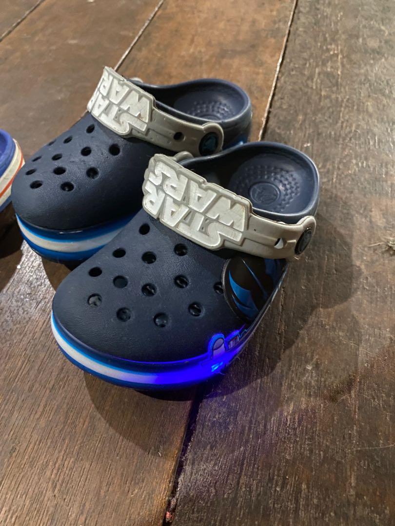 Crocs for boys, Babies & Kids, Babies & Kids Fashion on Carousell