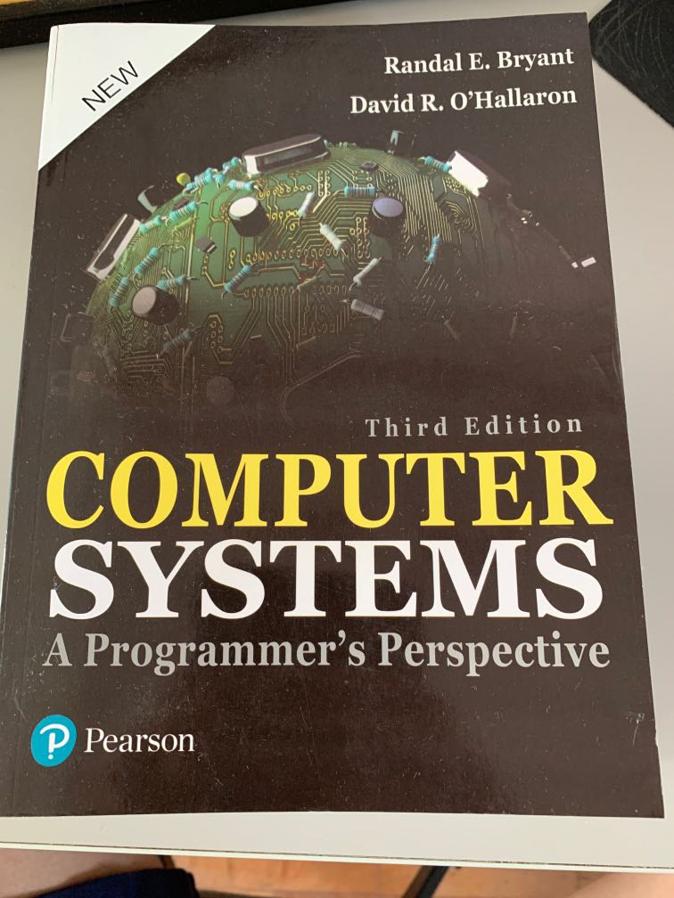 Csapp Computer Systems A Programmers Perspective Hobbies And Toys Books And Magazines