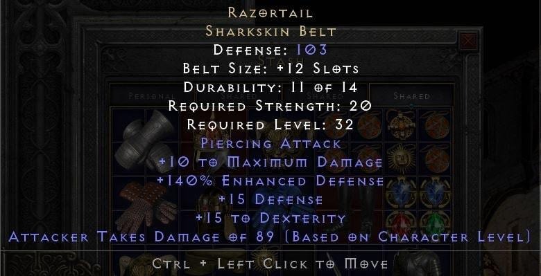 D2R RazorTail, Hobbies & Toys, Toys & Games on Carousell