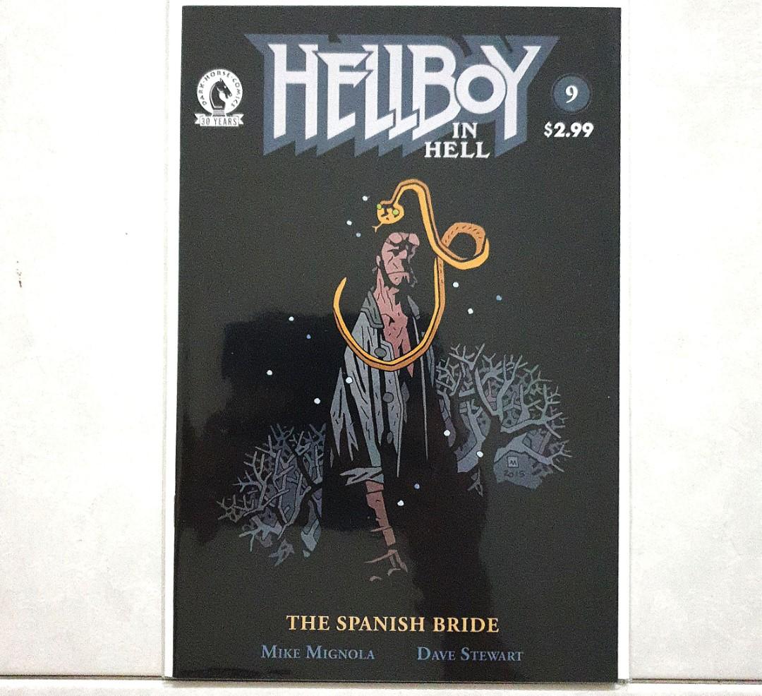 hellboy near mint