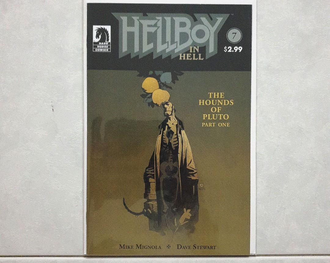 hellboy near mint