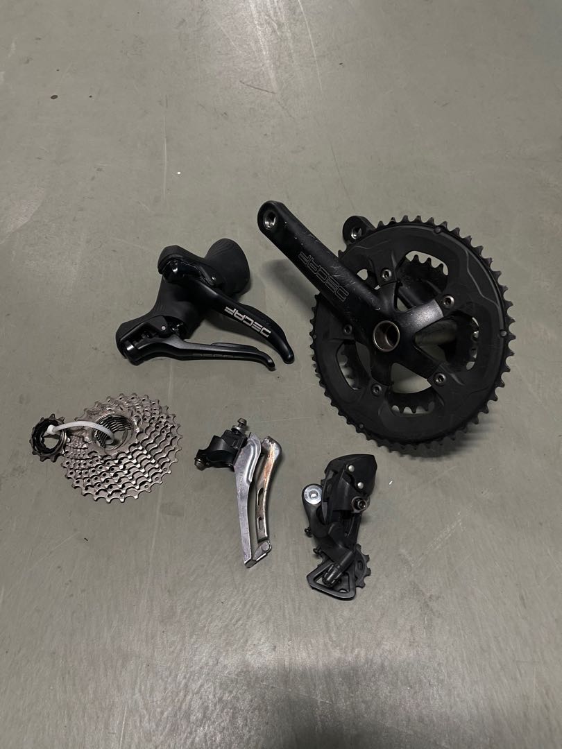 Deca Groupset, Sports Equipment, Bicycles & Parts, Parts & Accessories ...