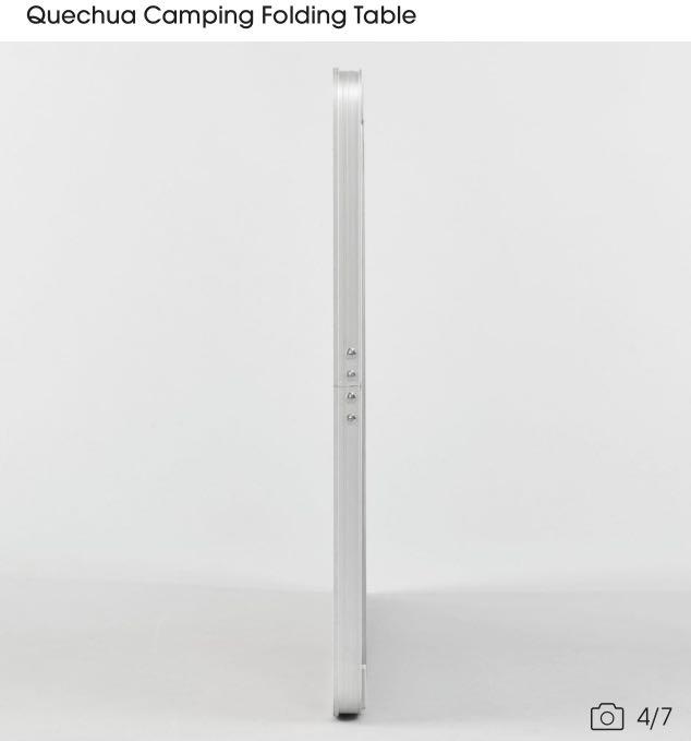 Decathlon Quechua Camping Folding Table, Furniture & Home Living ...