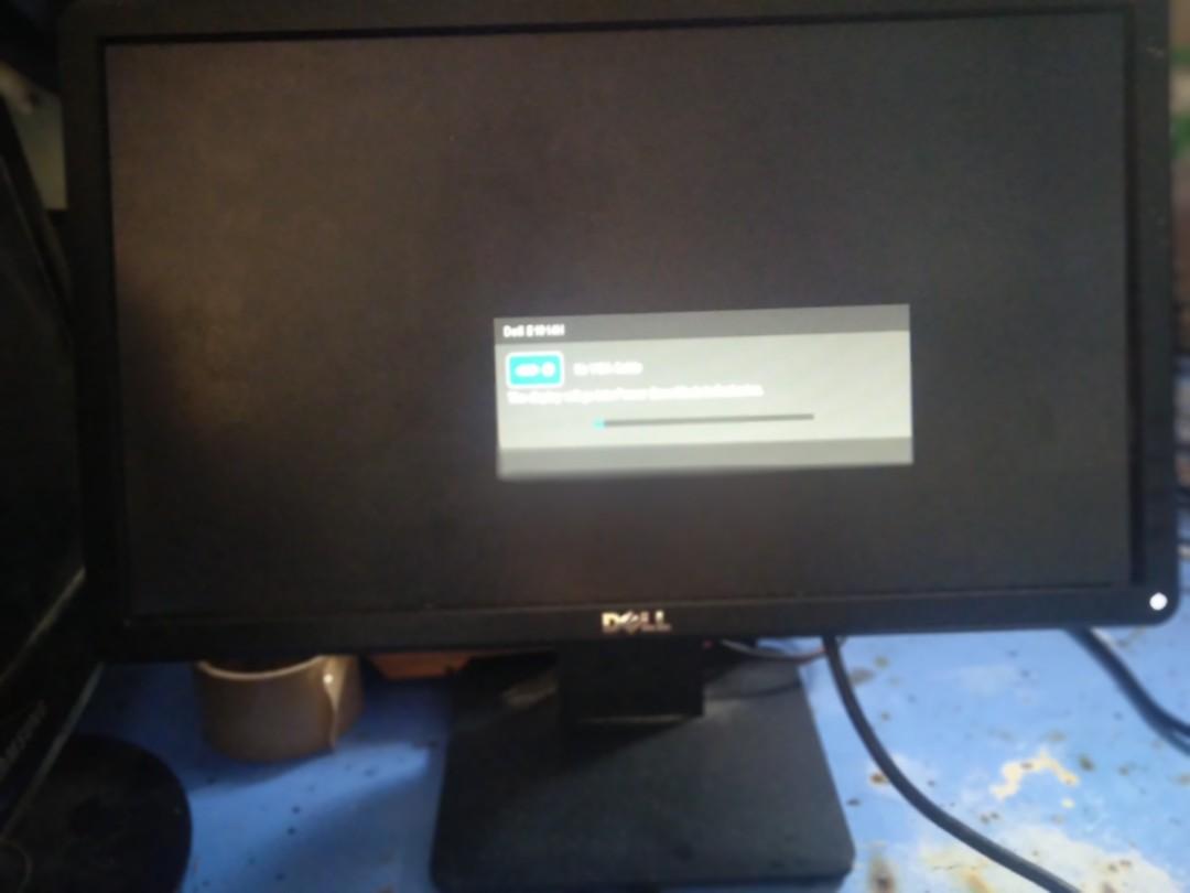 Dell Wide screen led Monitor, Computers & Tech, Desktops on Carousell