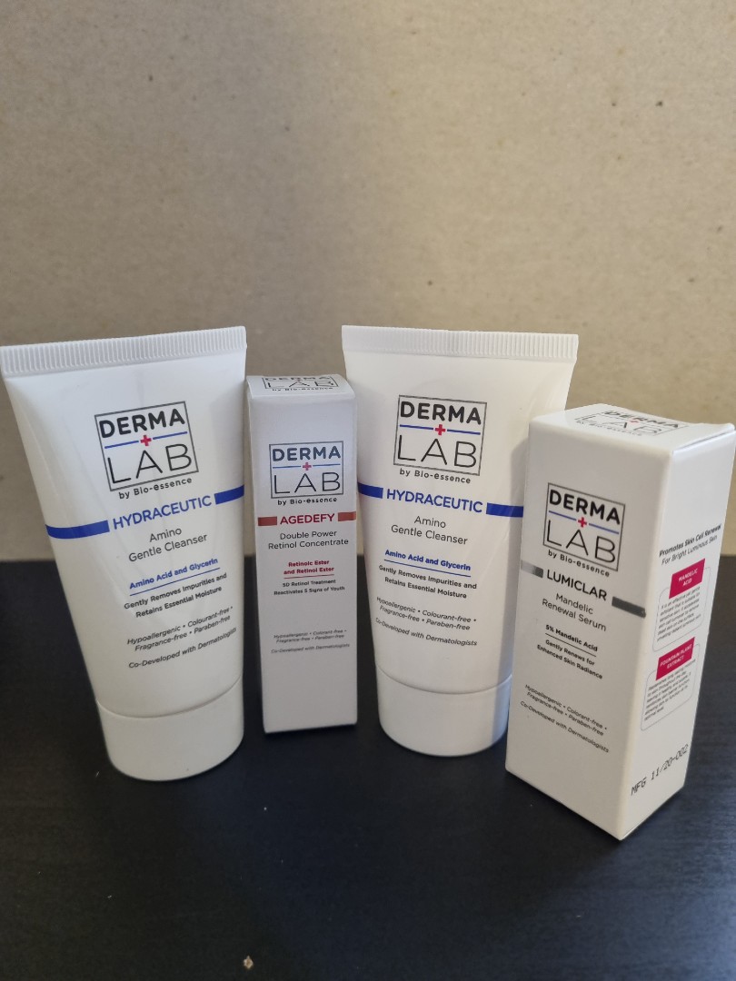 Derma lab cleanser, retinol, mandelic, Beauty & Personal Care, Face ...