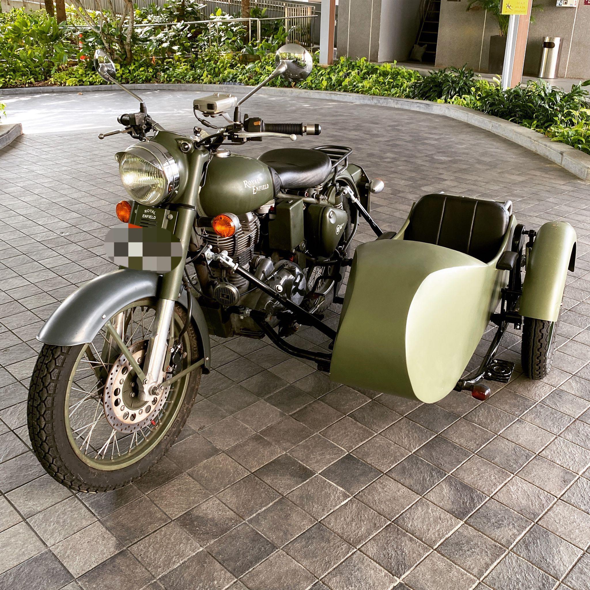 Design n build sidecars for all kinds of motorcycles and scooters ...