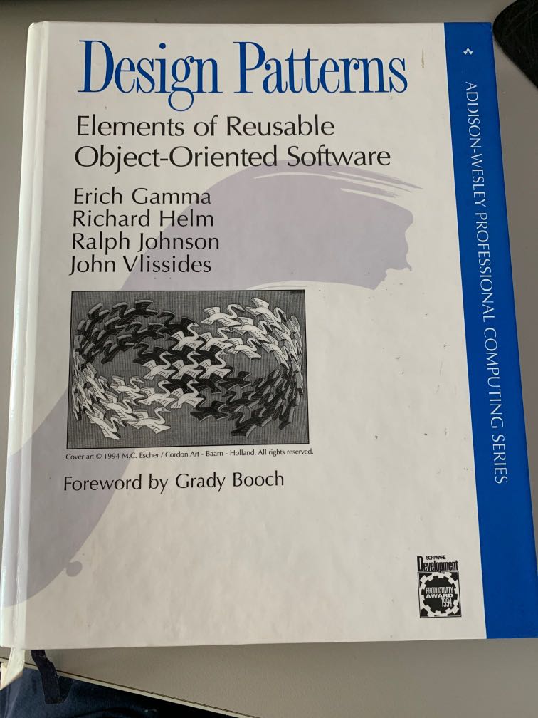 Design Patterns, Hobbies & Toys, Books & Magazines, Textbooks on Carousell