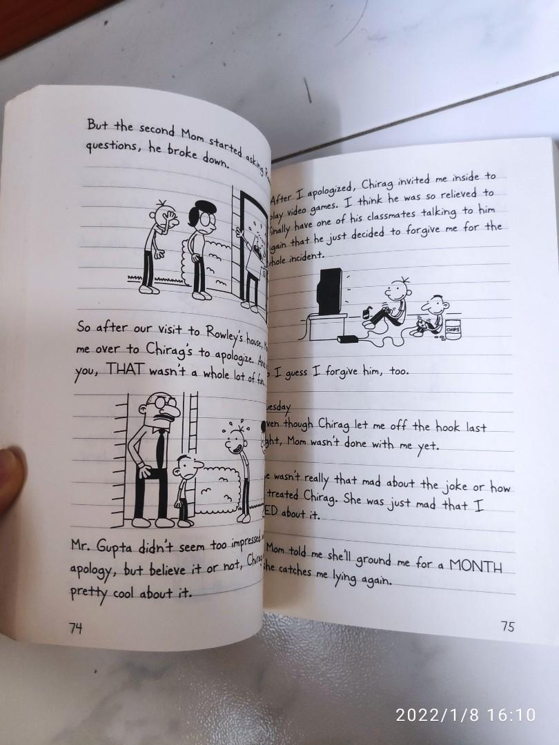 Diary Of A Wimpy Kid - Roderick Rules, Hobbies & Toys, Books ...