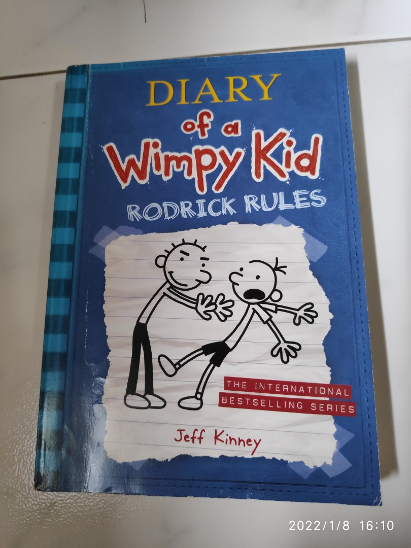 Diary Of A Wimpy Kid - Roderick Rules, Hobbies & Toys, Books ...