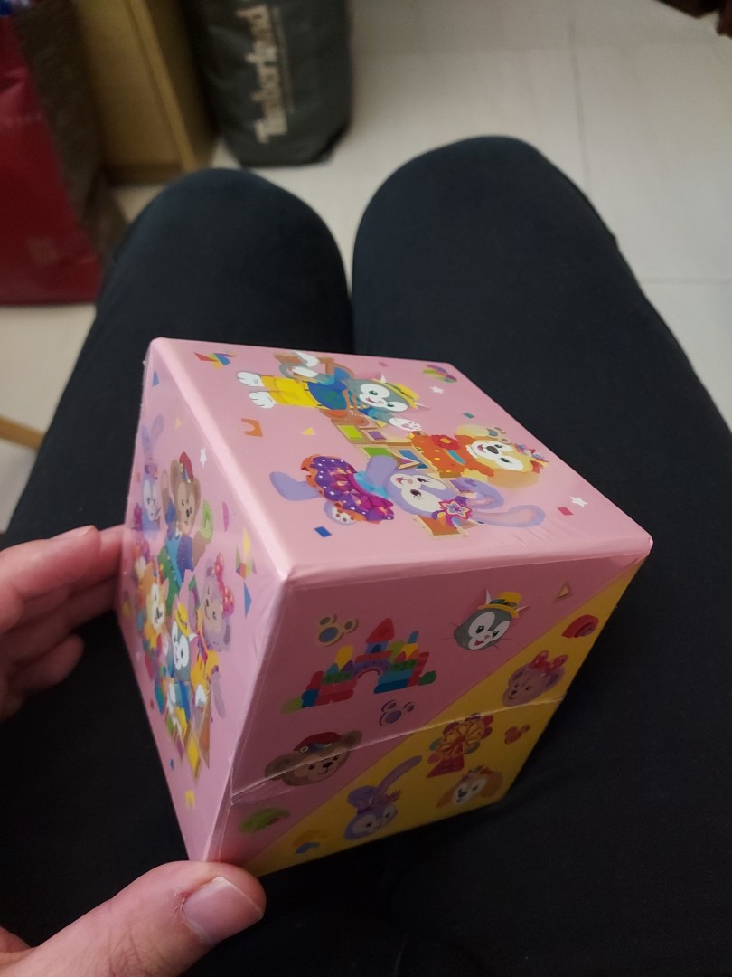 Disney Duffy and Friends Memo Paper, 興趣及遊戲, 玩具 & 遊戲類 - Carousell