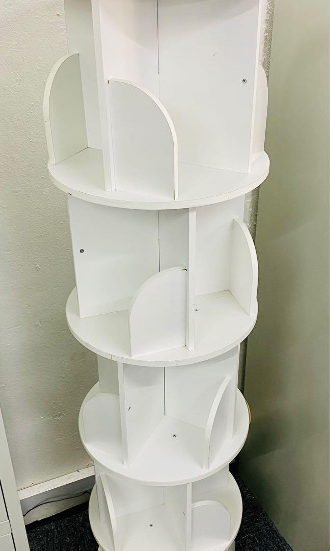 360 Degree Turning Display Cabinet, Furniture & Home Living, Furniture ...