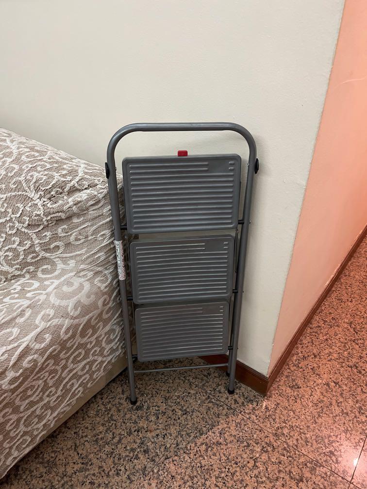 DIY Three step ladder, Furniture & Home Living, Home Improvement ...