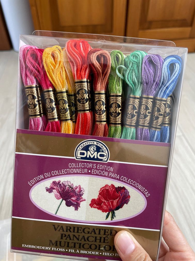 DMC VARIEGATED MULTICOLOUR COLLECTORS EDITION, Hobbies & Toys ...