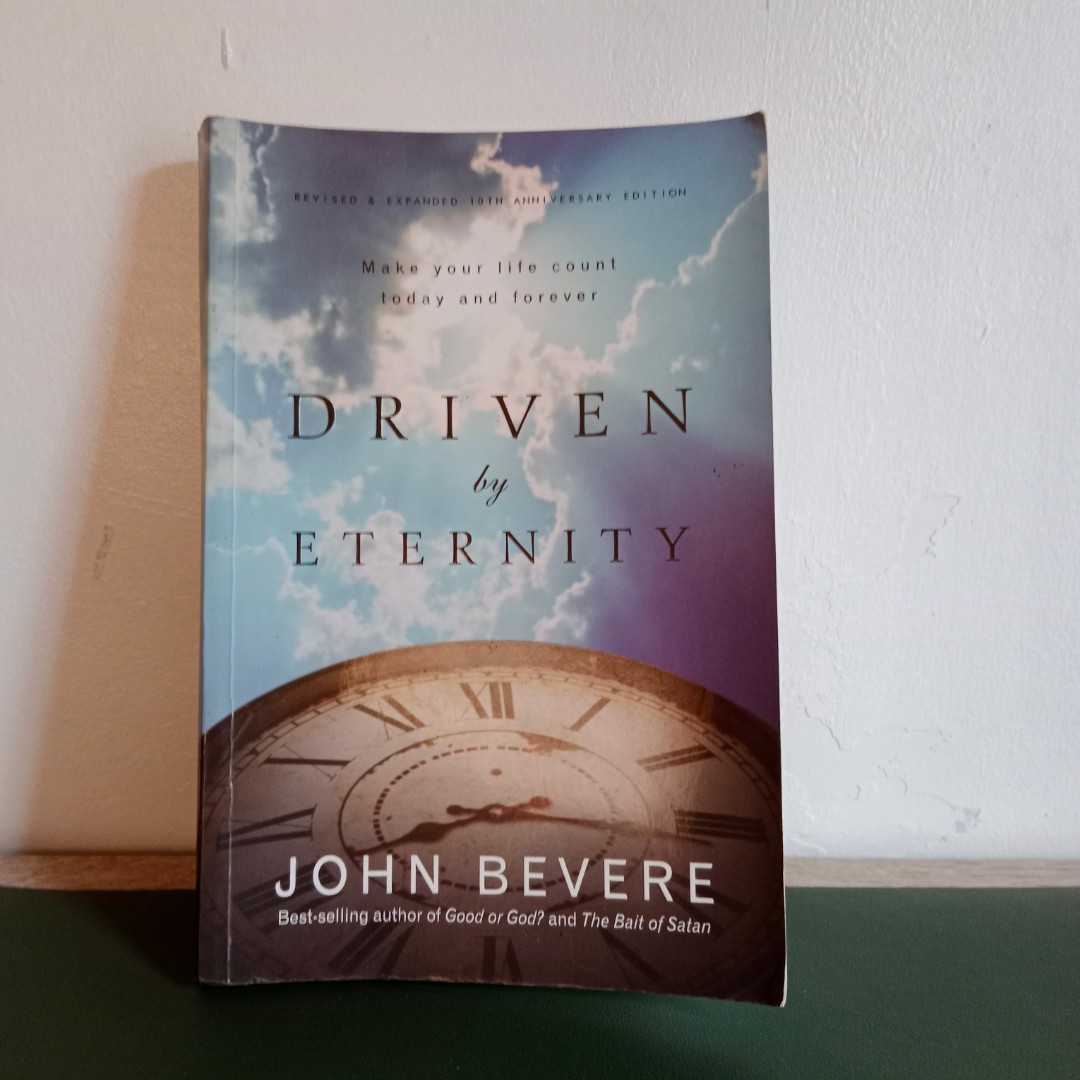 Driven by Eternity, Hobbies & Toys, Books & Magazines, Religion Books on Carousell