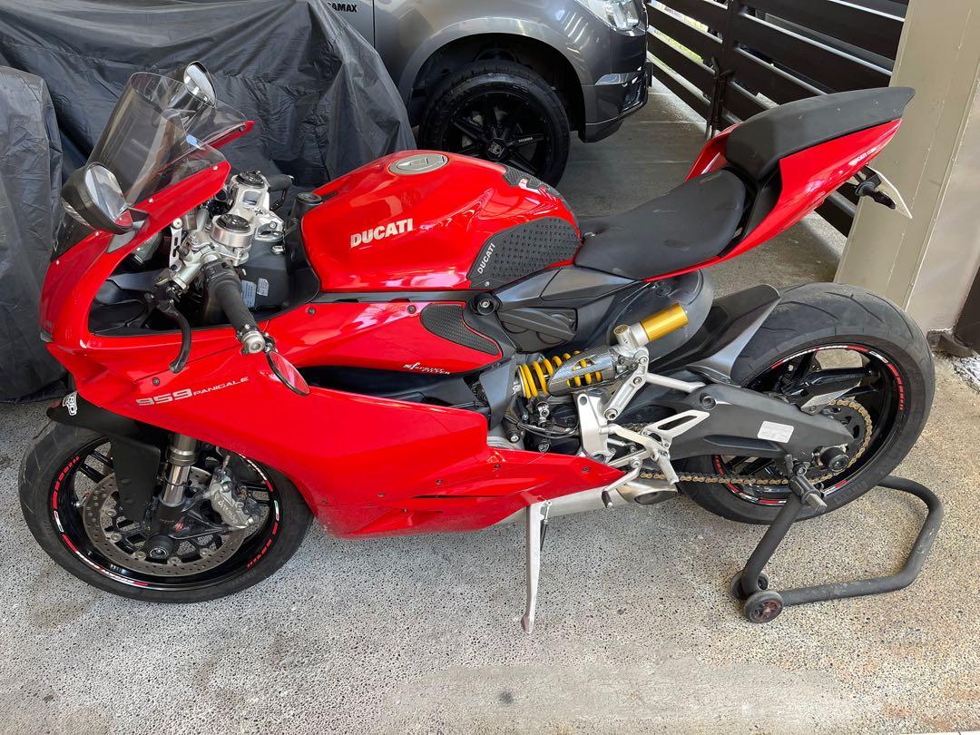 Ducati Panigale 959, Motorbikes, Motorbikes for Sale on Carousell
