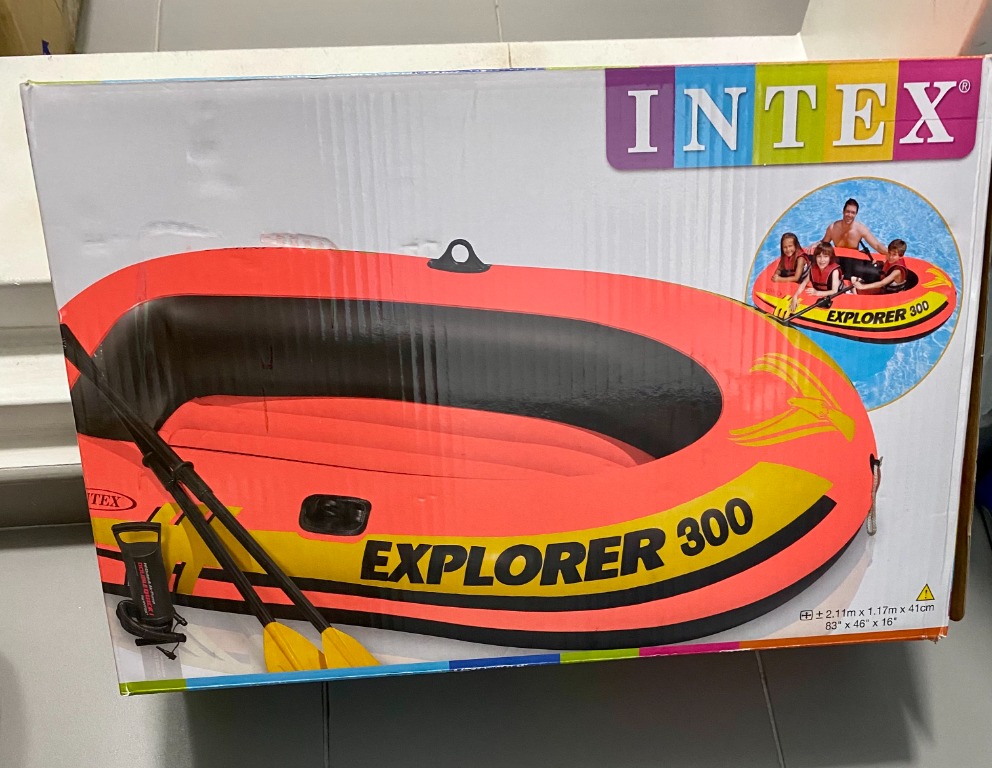 Explorer 300 water boat , Sports Equipment, Other Sports Equipment and ...
